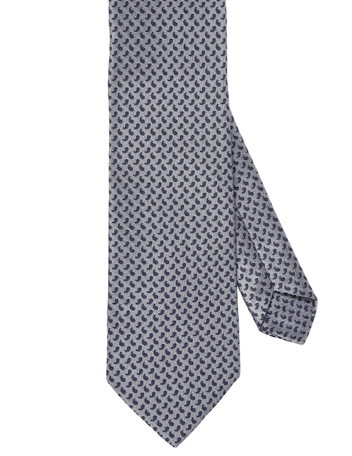 Corbata Gianfranco Dunna regular estampado microprint para Hombre 1