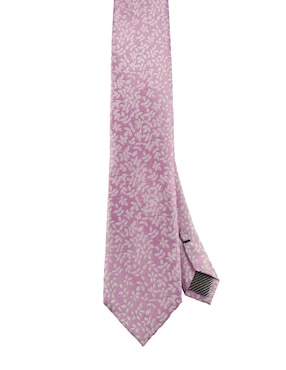 Corbata Pierre Cardin regular estampado floral para Hombre